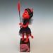 Little Devil Miniature Art Doll Halloween Art Doll OOAK Art - Etsy