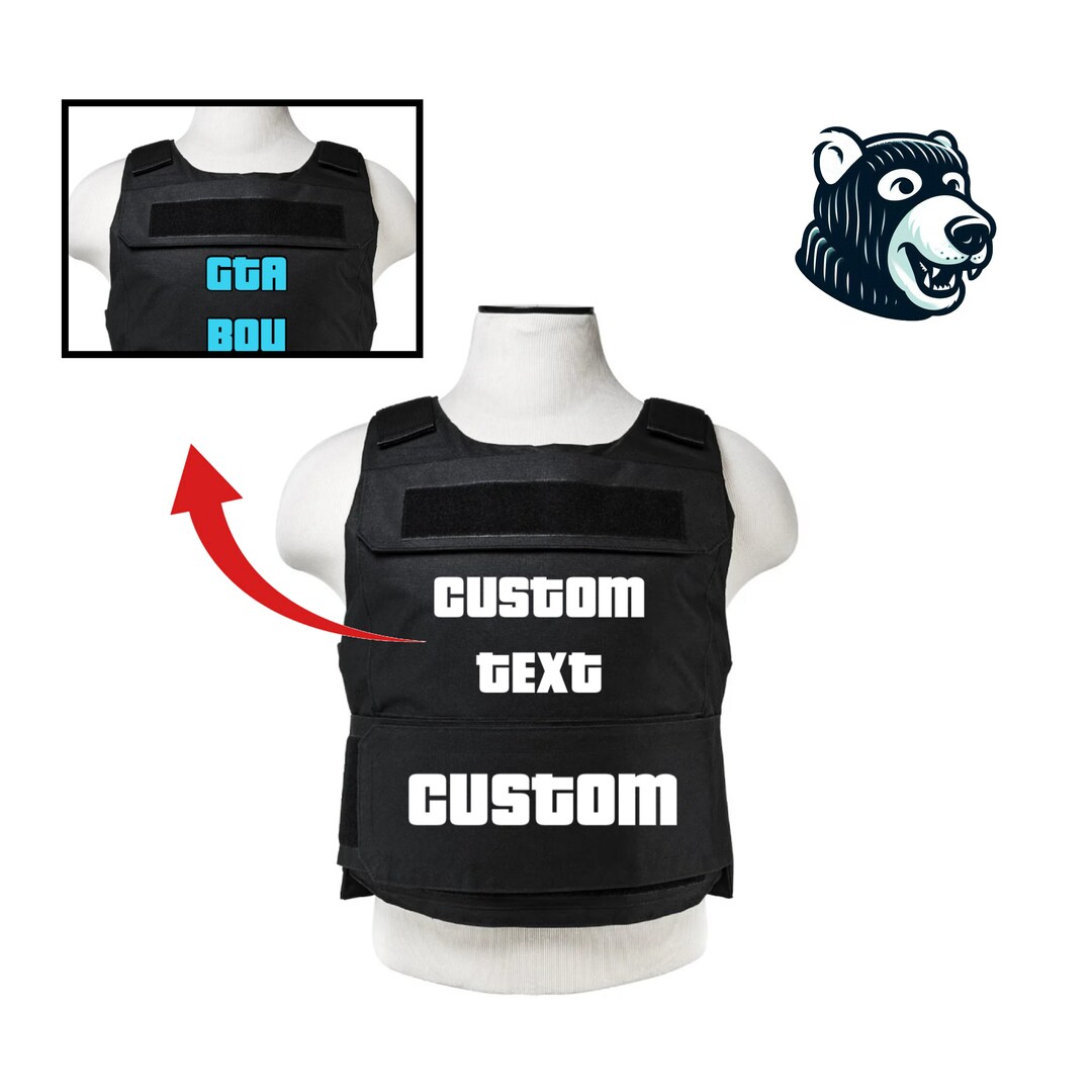 Custom Discreet Vest, Plate Carrier Vest, Personalized Tactical Vest ...
