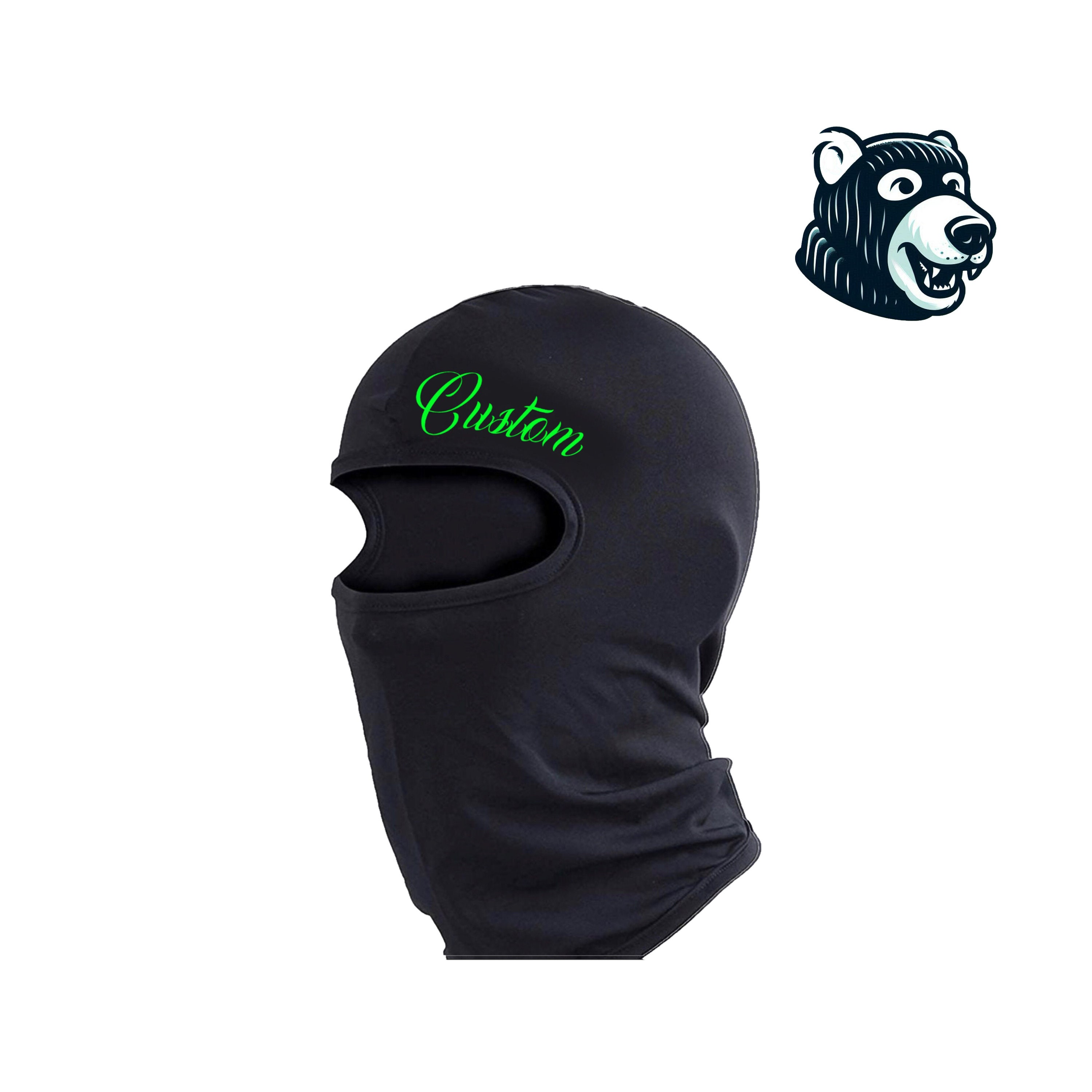 Custom Ski Mask, Custom Face Mask, Custom Mask, Custom Balaclava ...