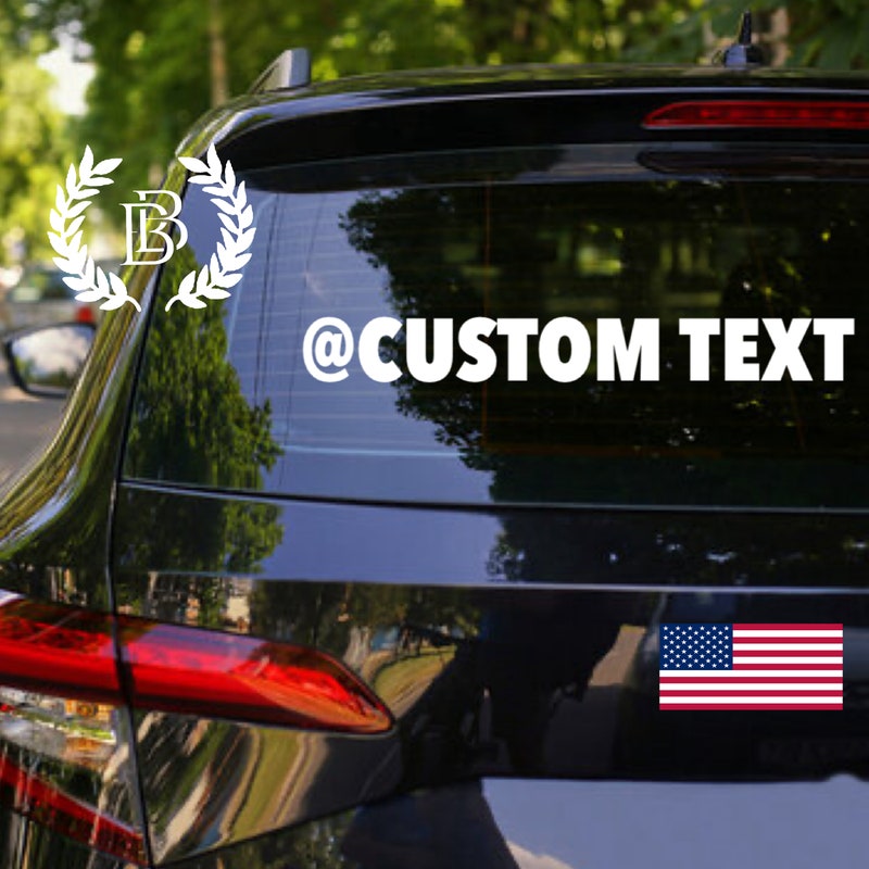 Instagram Car Decal - Etsy