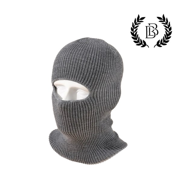 Knit Balaclava - Etsy