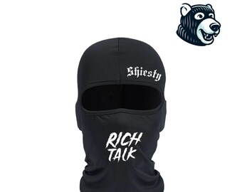 Custom Ski Mask, Custom Face Mask, Custom Mask, Custom Balaclava ...