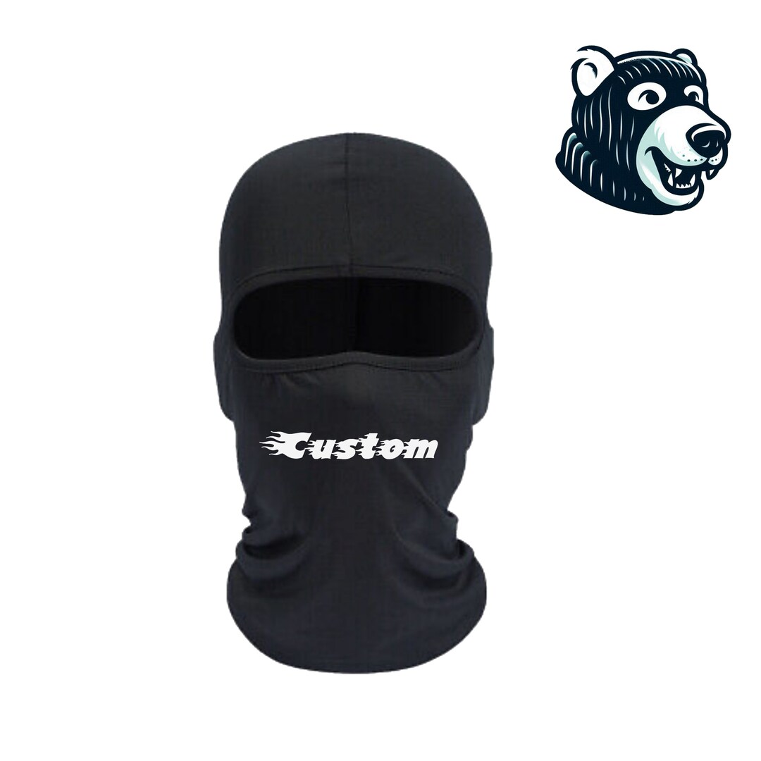 Balaclavas, Ski Mask, Custom Full Face Mask, Ski Mask Custom, Mask ...