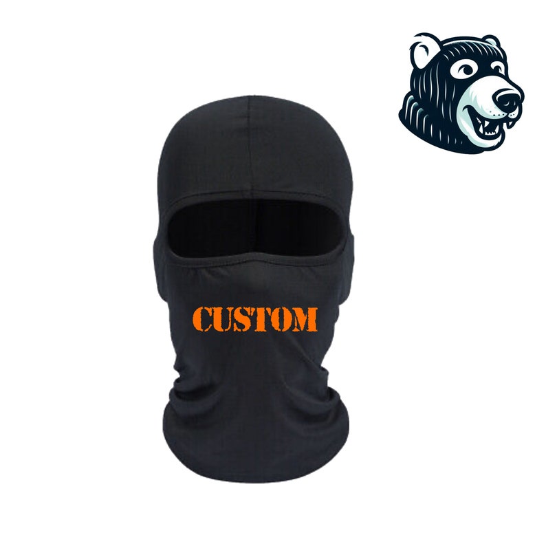 Balaclavas, Ski Mask, Custom Full Face Mask, Ski Mask Custom, Mask ...