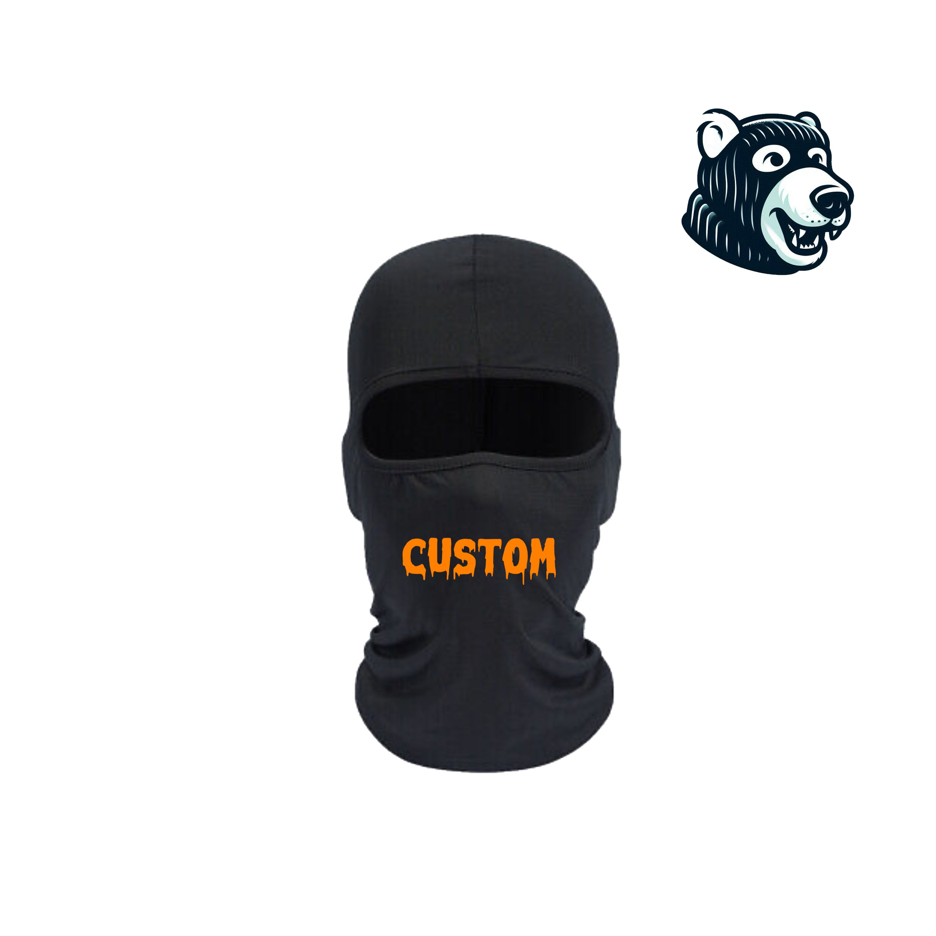 Custom Ski Mask, Custom Face Mask, Custom Mask, Custom Balaclava ...