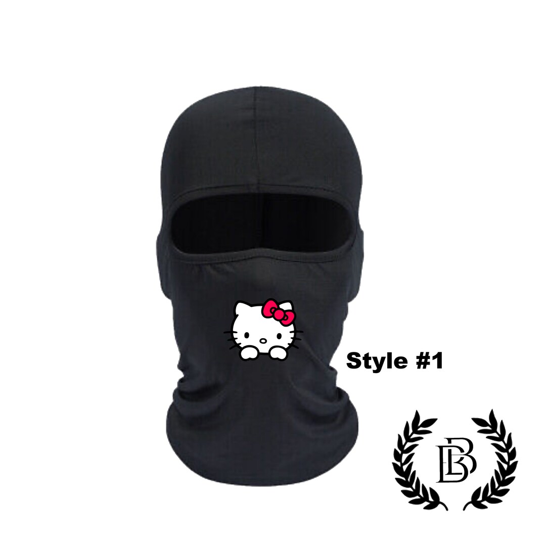 Custom Ski Mask, Custom Face Mask, Custom Mask, Custom Balaclava ...