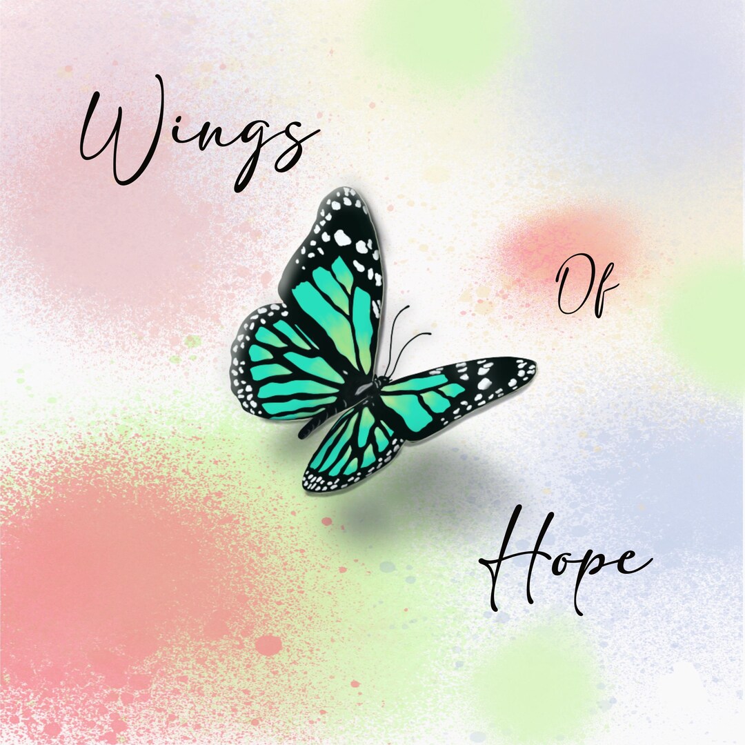 Wings of Hope Inspirational Butterfly Art,digital Download Printable - Etsy