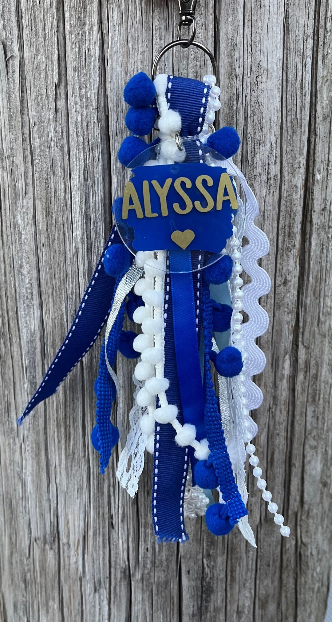 Personalized Bag Tag, Custom BOGG Bag Tag, Bag Accessories, Cheer Bag ...