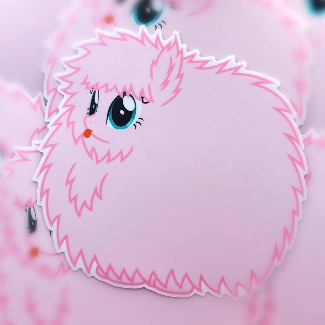 Big Fluffle Puff OG 6" Sticker - Etsy
