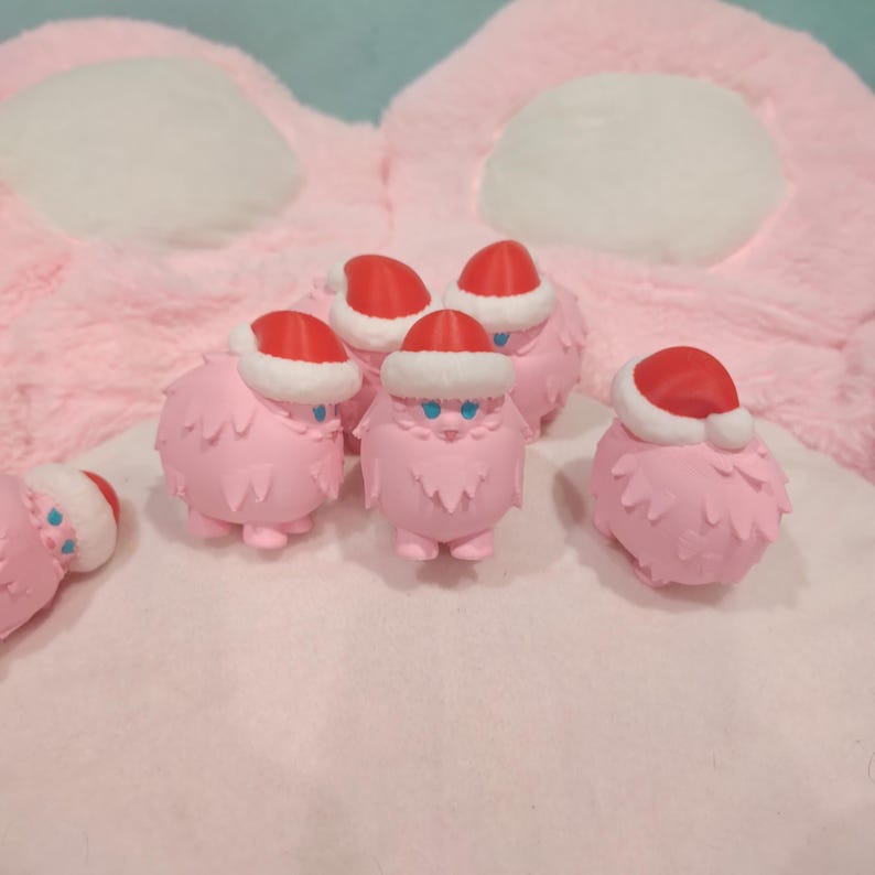 Fluffle Puff Pony 3d Printed Figure - Etsy