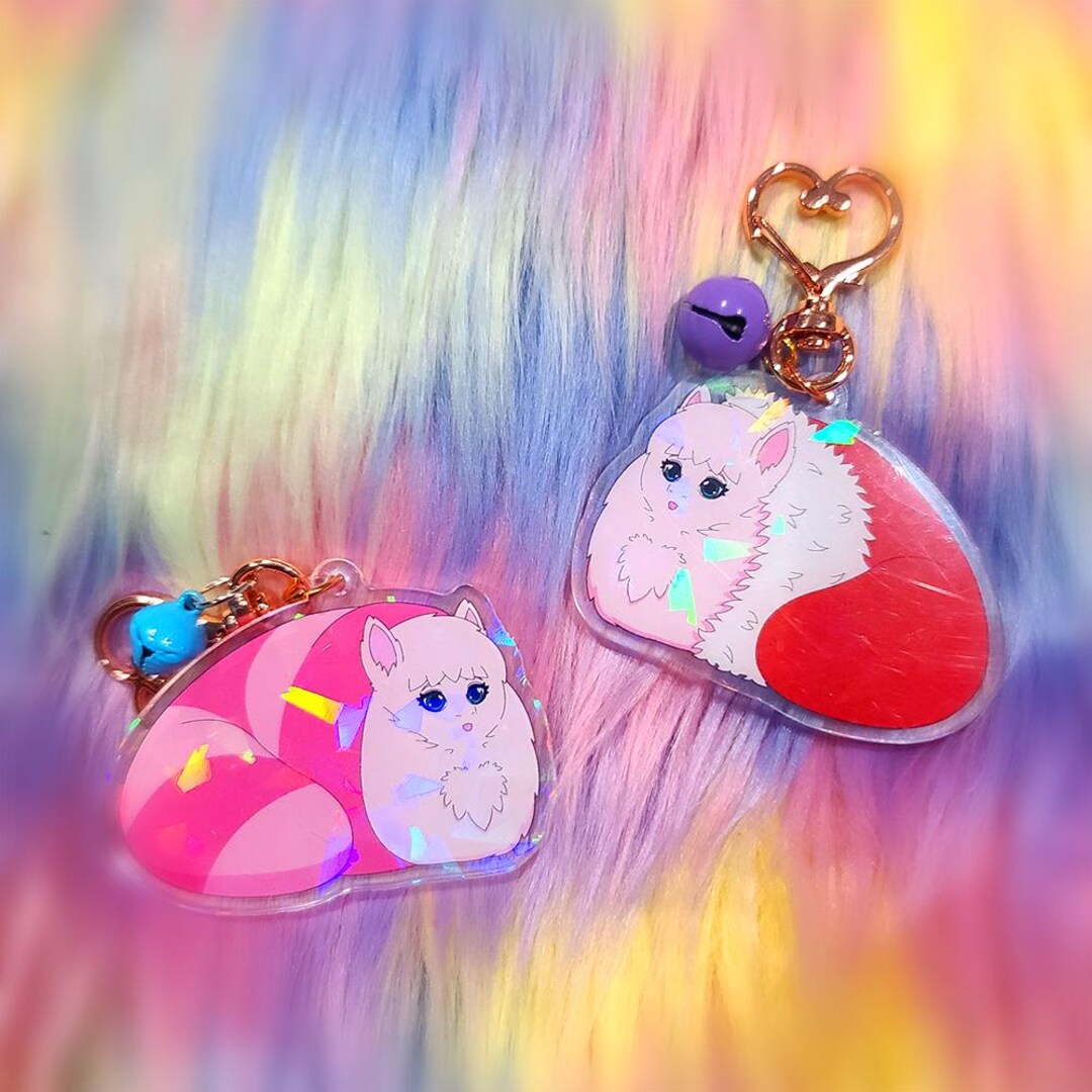 Sock Fluffle Puff Floof N' Friends 2.5" Acrylic Charm - Etsy