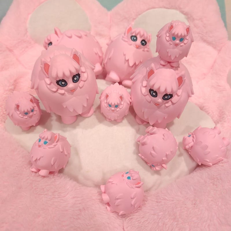 Fluffle Puff - Etsy
