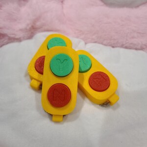 Bluey Yes No Clicker 3 Fidget Toy - Etsy