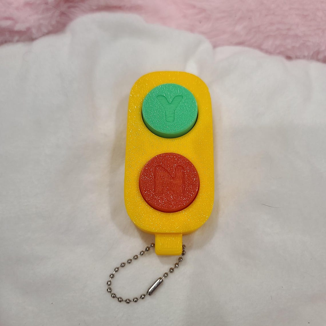 Bluey Yes No Clicker 3 Fidget Toy - Etsy