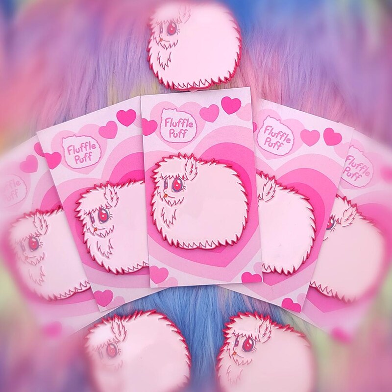 Fluffle Puff - Etsy