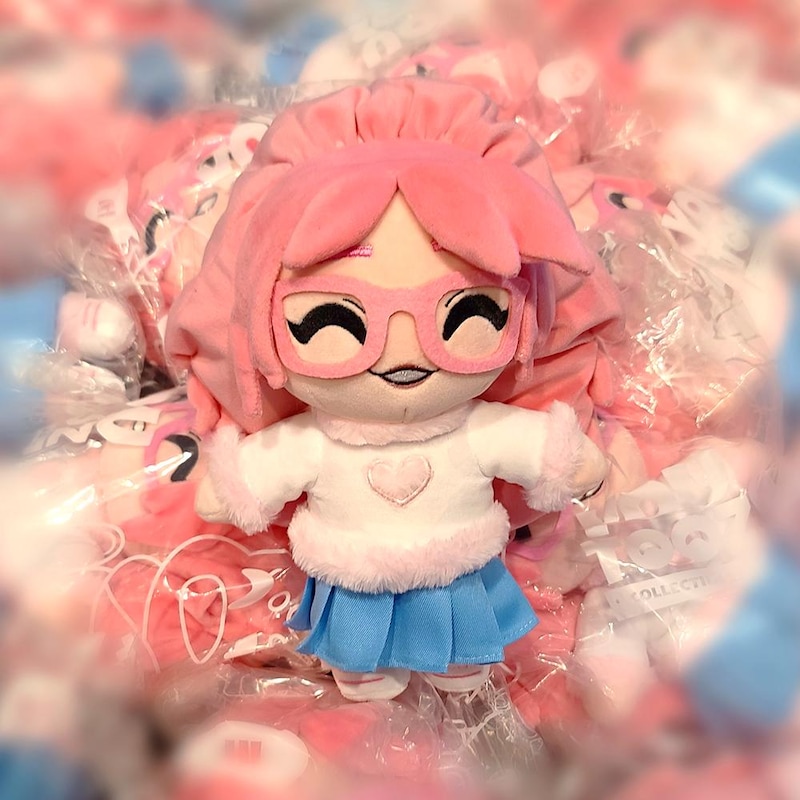 Anime Girl Plushie - Etsy