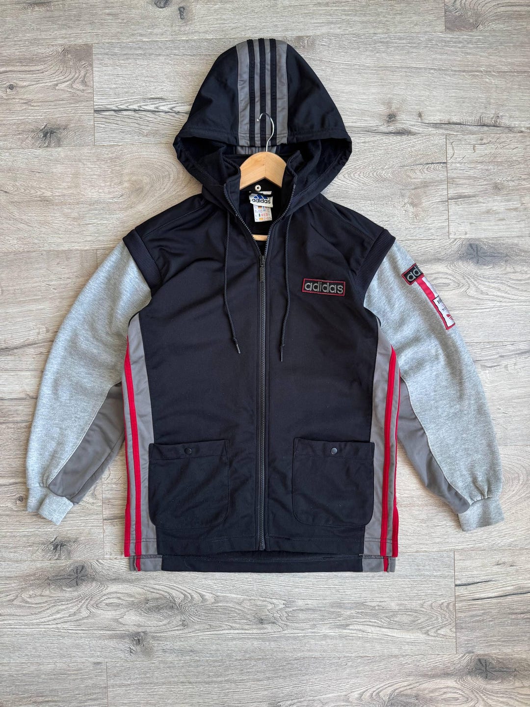 Vintage Adidas Transformer 2/1 Track Jacket Men's Size S - Etsy