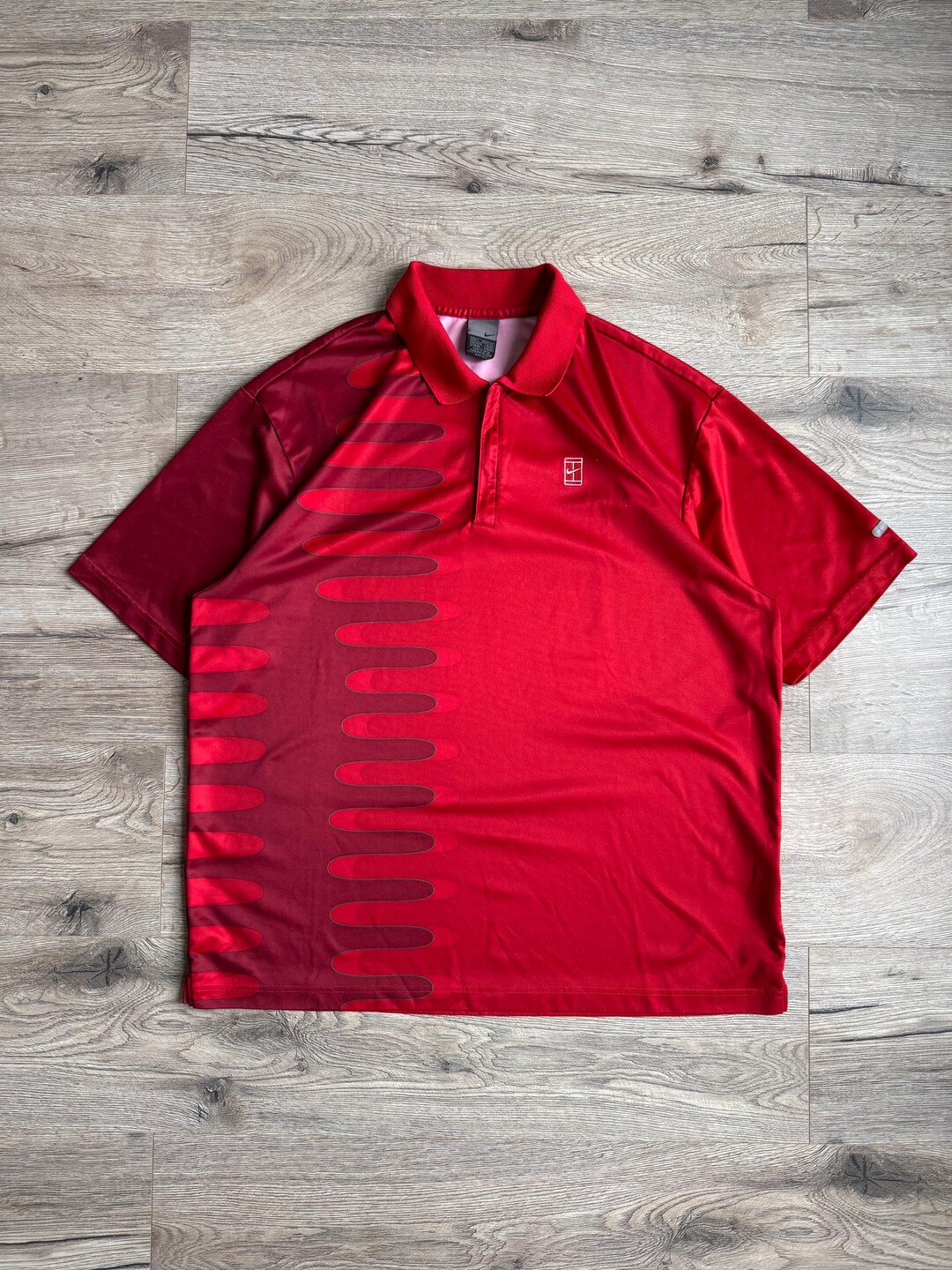 Nike Roger Federer 2002 RF Hamburg Vintage Polo Shirt Jersey - Etsy