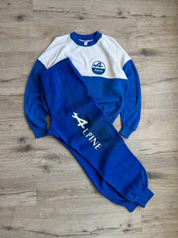 Vintage alpine f1 team - Gem