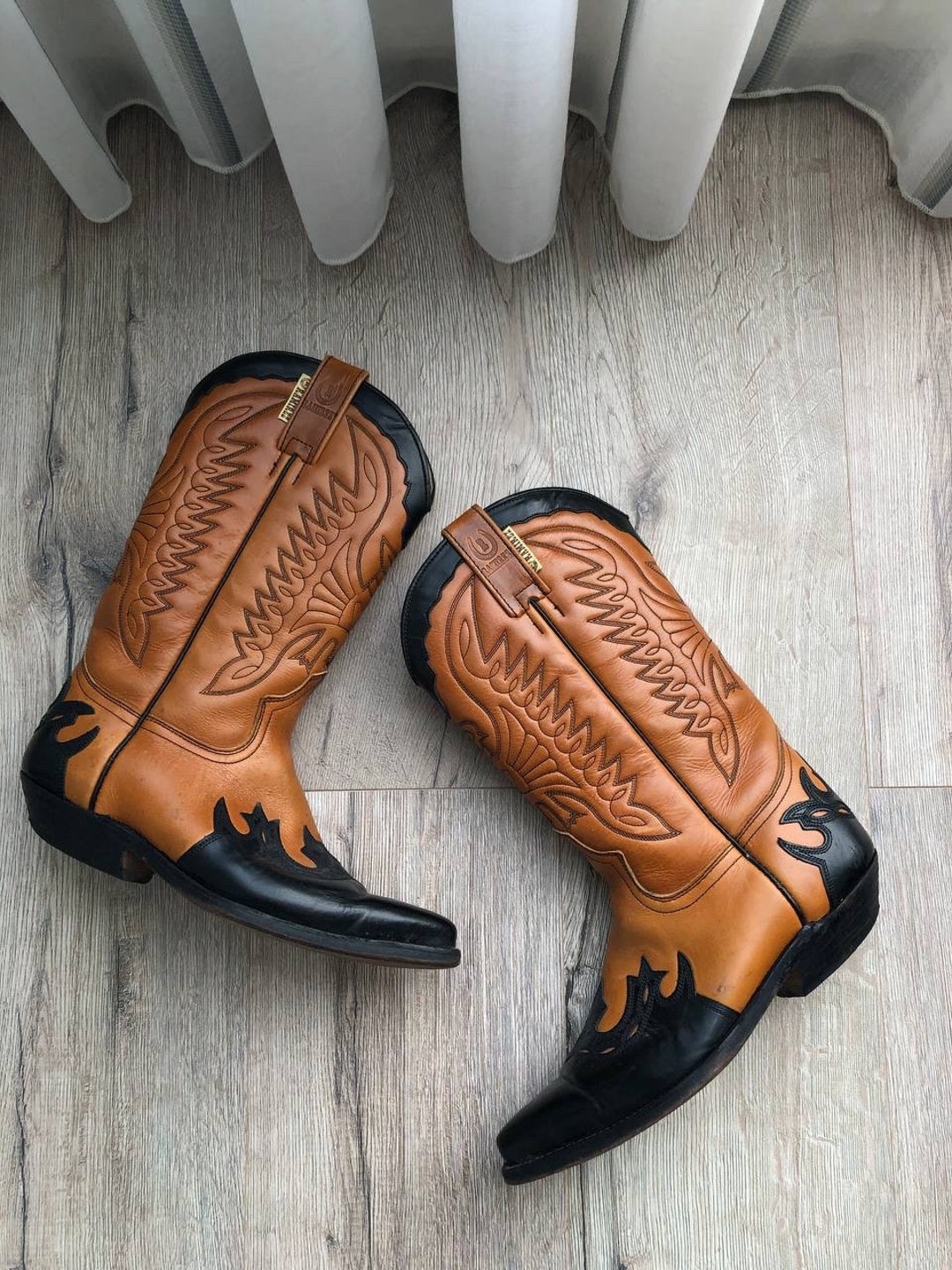 Ramirez Cowboy Womens Boots Vintage - Etsy