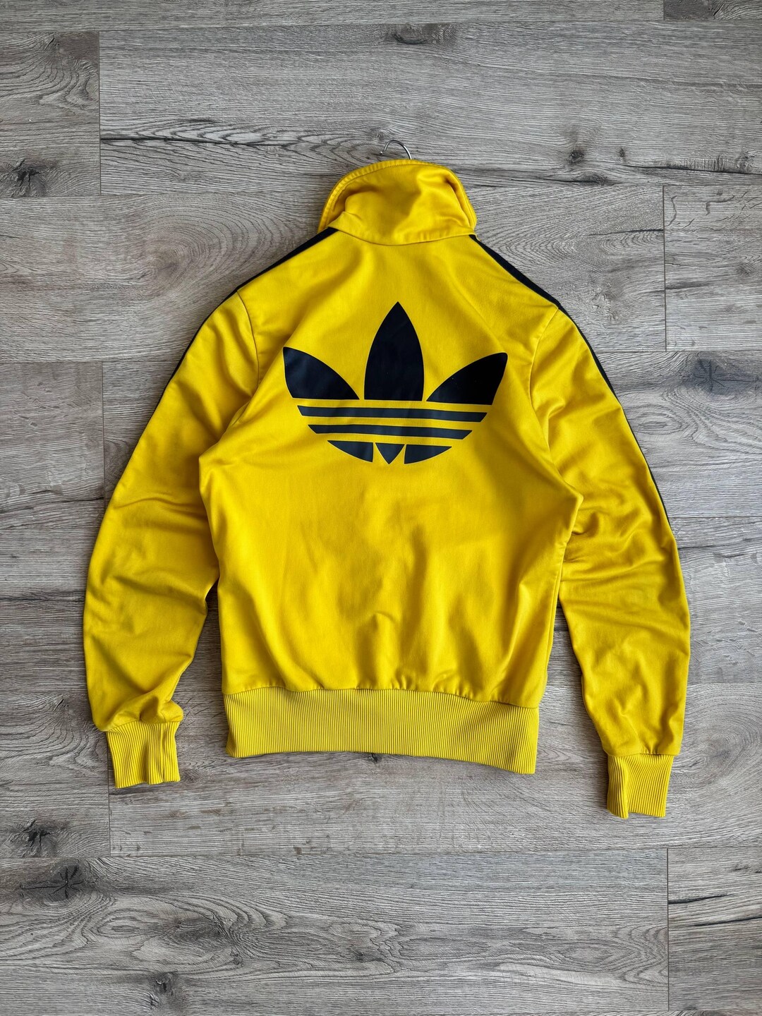 Vintage Adidas Trefoil 2000s Bruce Lee Yellow Track Top S - Etsy