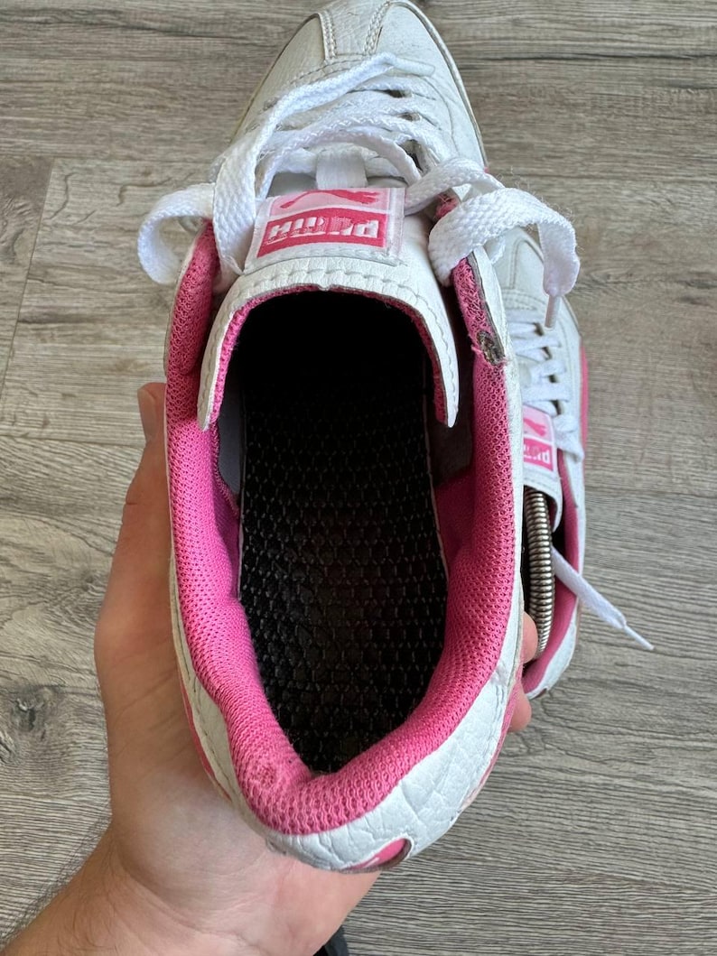 Puma Speedcat 00s Racing Sneakers Vintage Pink/white Rare - Etsy