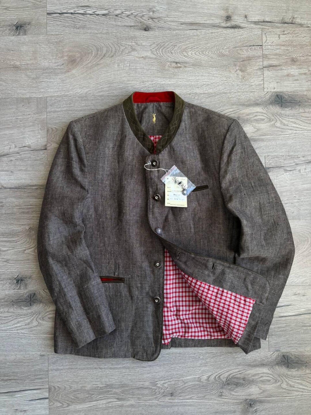 Almsach Trachten Traditional Bavarian Blazer Dirndl Vintage 90s Retro ...