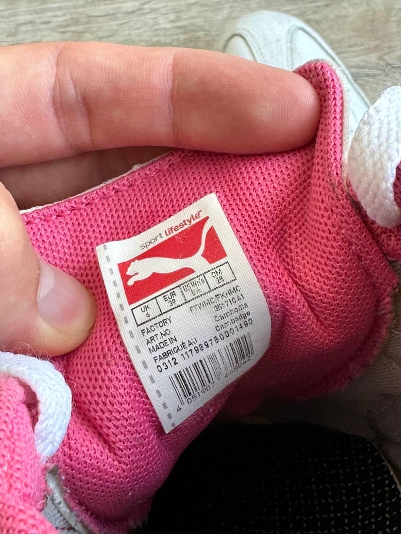 Puma Speedcat 00s Racing Sneakers Vintage Pink/white Rare - Etsy