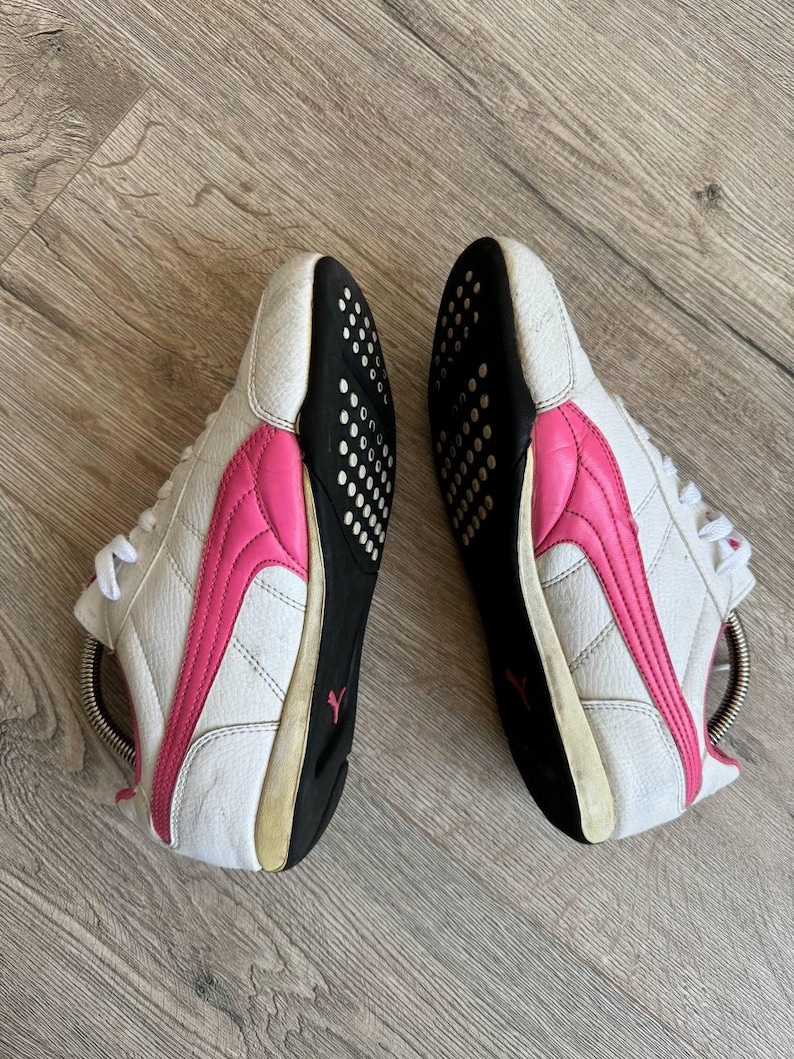 Puma Speedcat 00s Racing Sneakers Vintage Pink/white Rare - Etsy