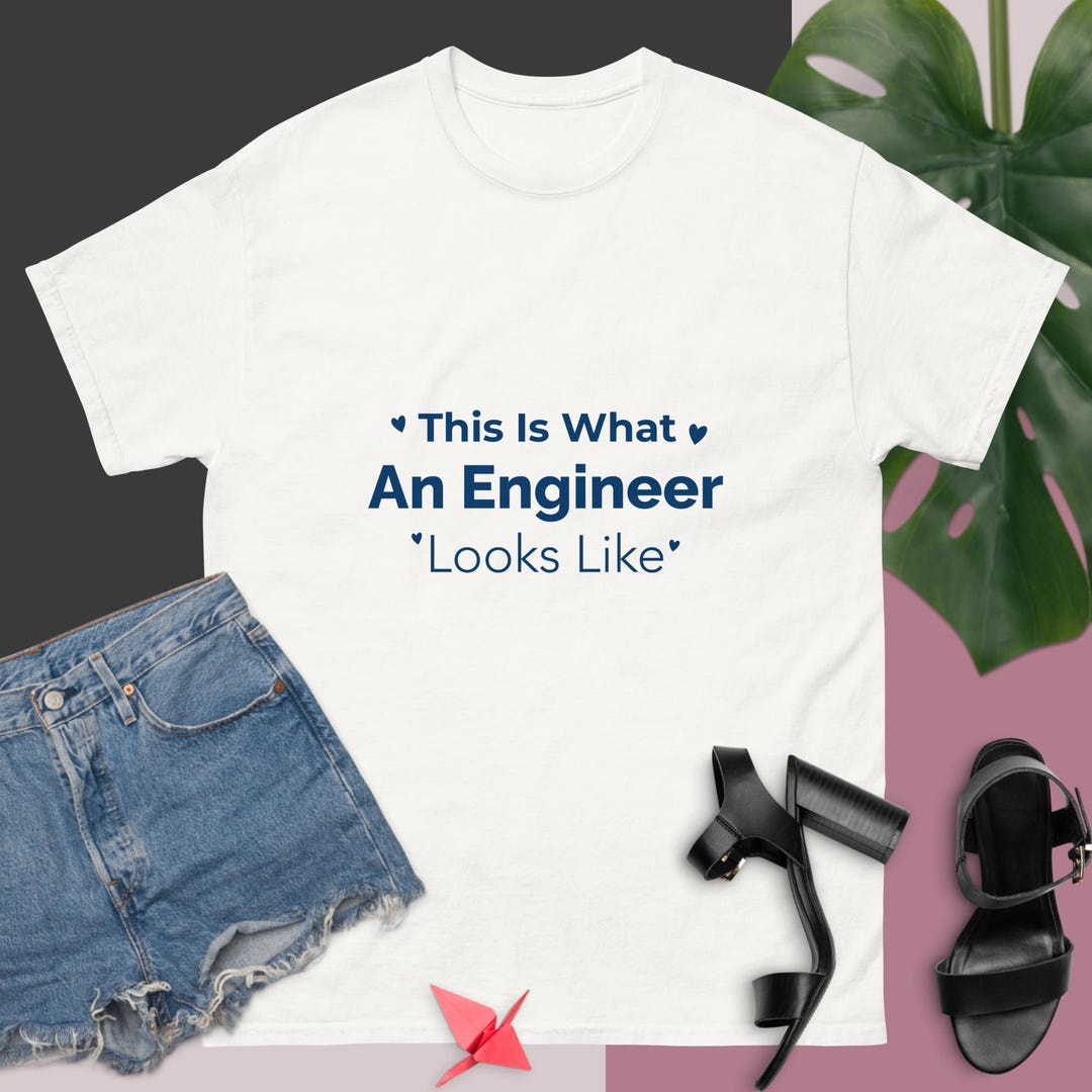 This is What an Engineer Looks Like Shirt | Female Engineer Gift ...