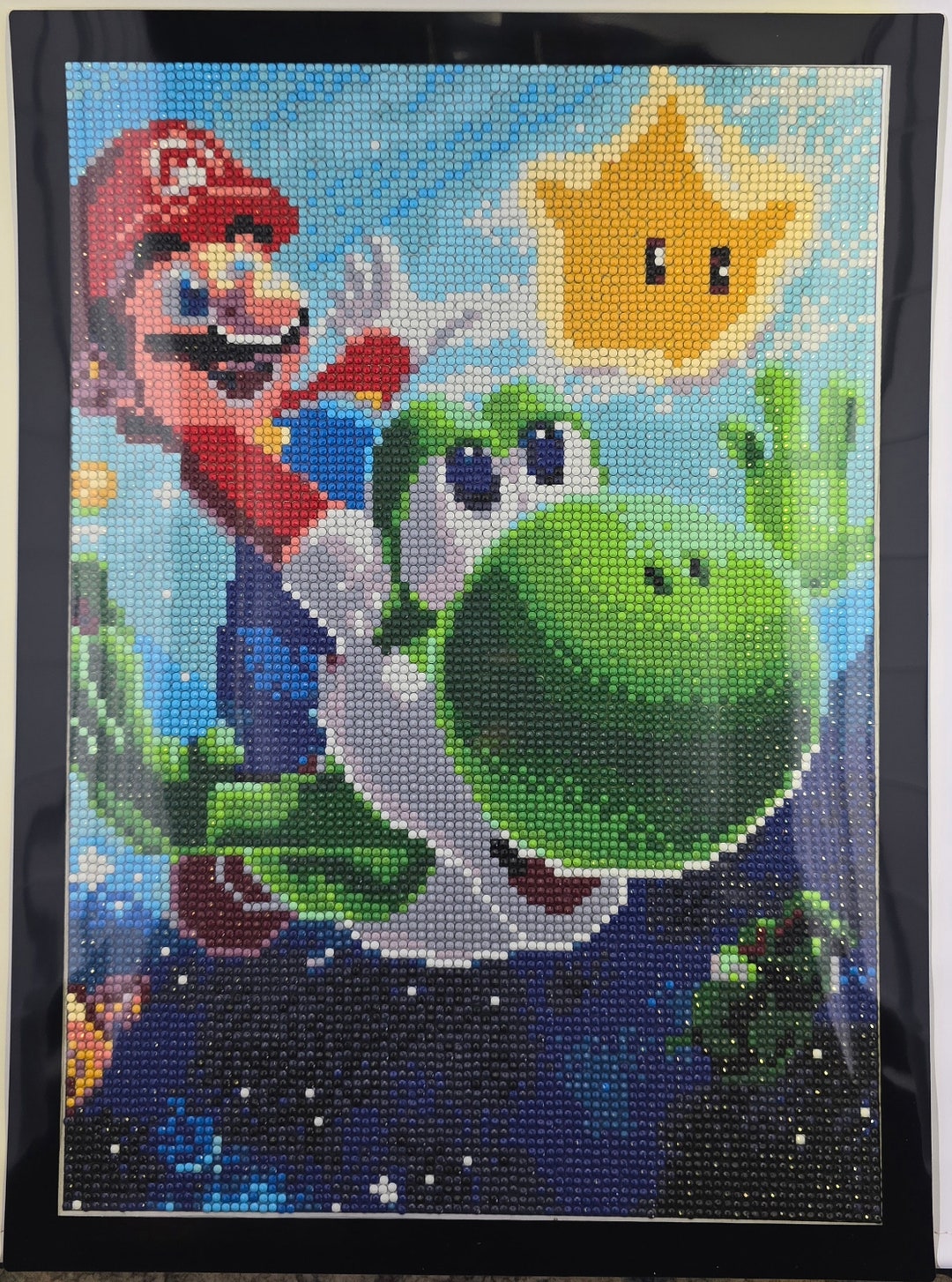 Super Mario Diamond Painting - Etsy