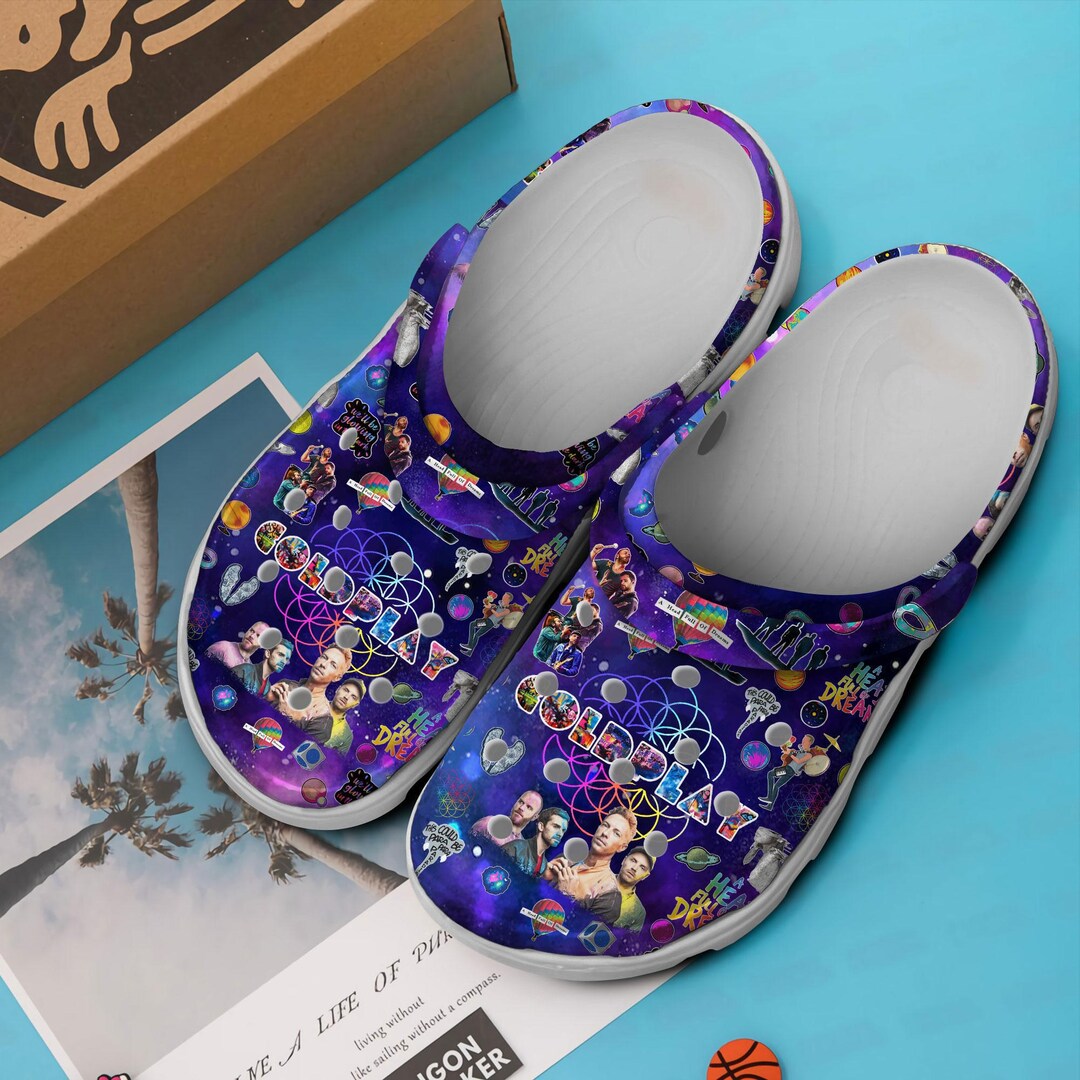 Coldplay Clogs, A Head Full of Dreams Edition, Holiday Present, Gift ...