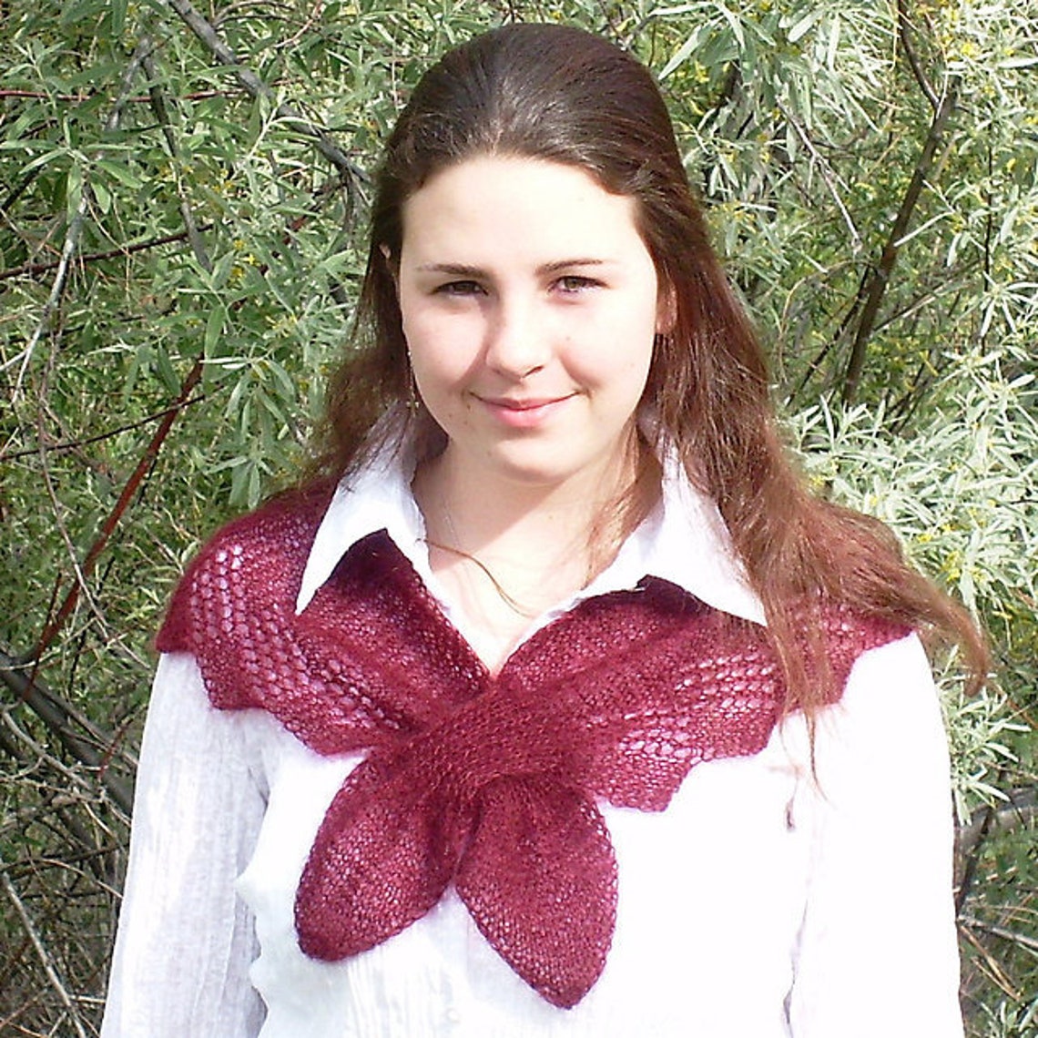 Japanese Mystery Scarf- Knitting Pattern Instant Download - Etsy