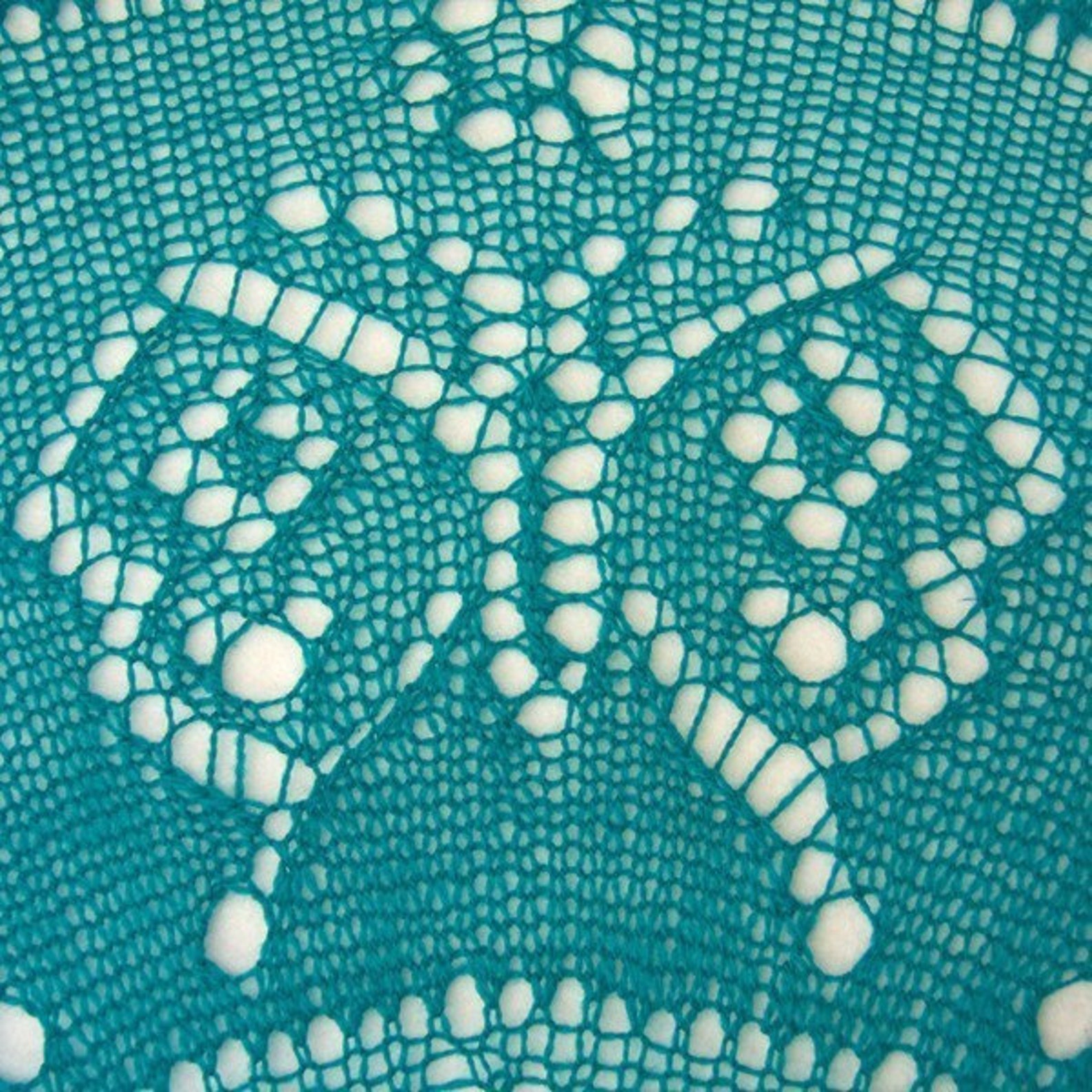 Butterfly Pi Shawl Lace Knitting Pattern Pdf File Instant Download - Etsy