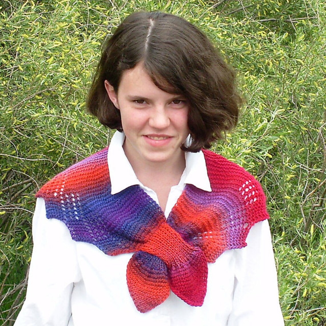 Japanese Mystery Scarf- Knitting Pattern Instant Download - Etsy
