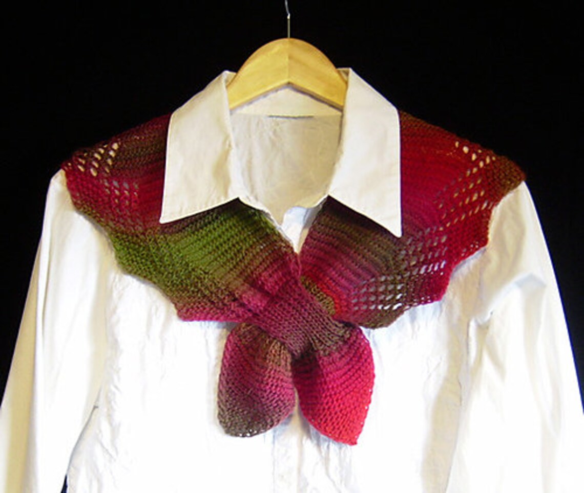 Japanese Mystery Scarf- Knitting Pattern Instant Download - Etsy