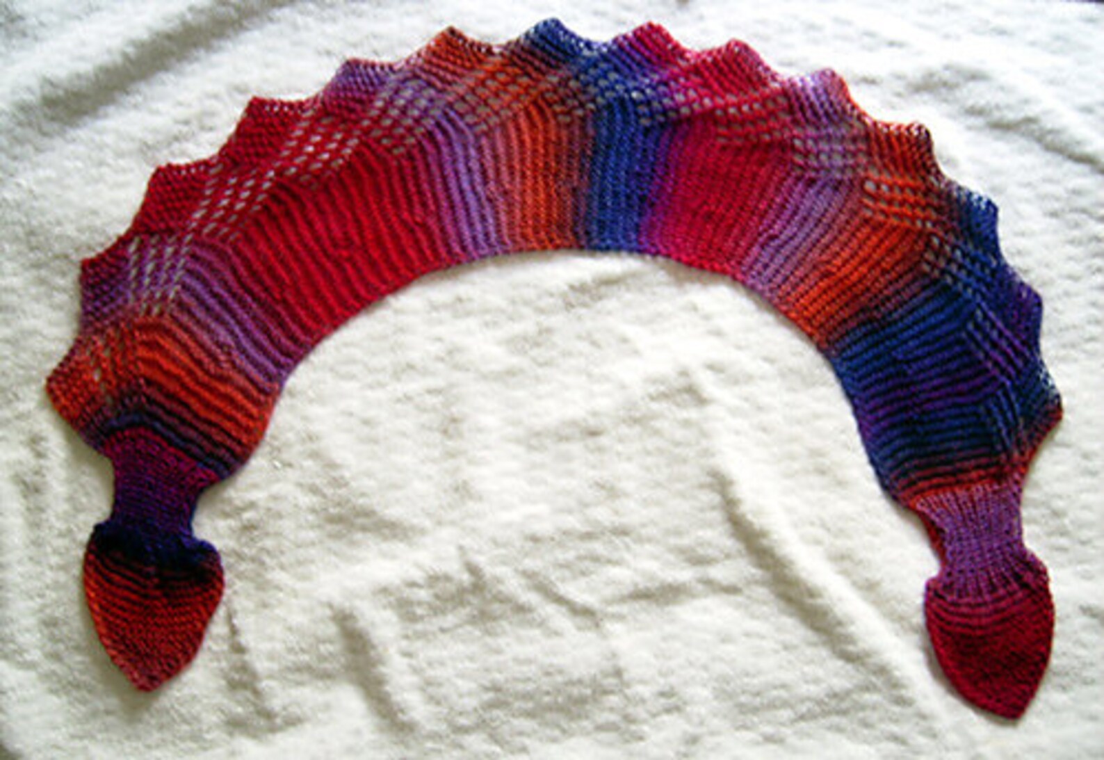 Japanese Mystery Scarf- Knitting Pattern Instant Download - Etsy