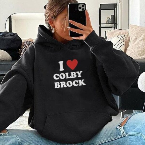 I Love Colby Brock - Etsy