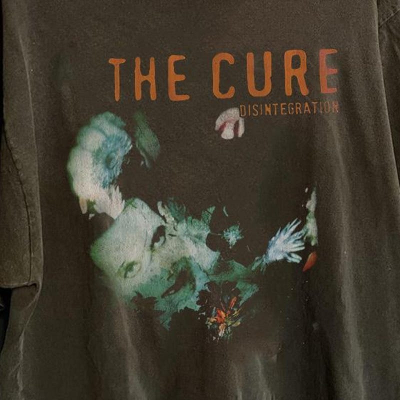 The Cure Star - Etsy