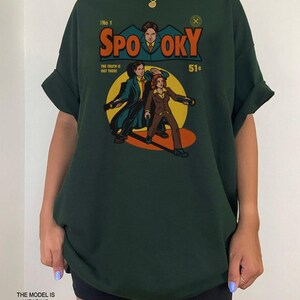 The X-files Spooky Inpsired Tee - Etsy