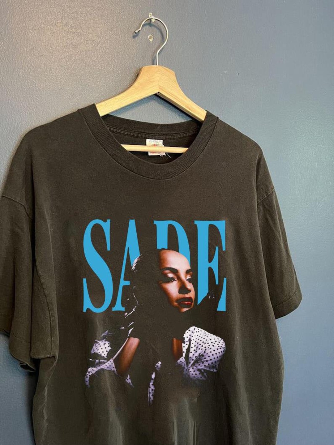 Vintage Sade Diamond Singer Tour Shirt: Retro Concert Tee - Etsy