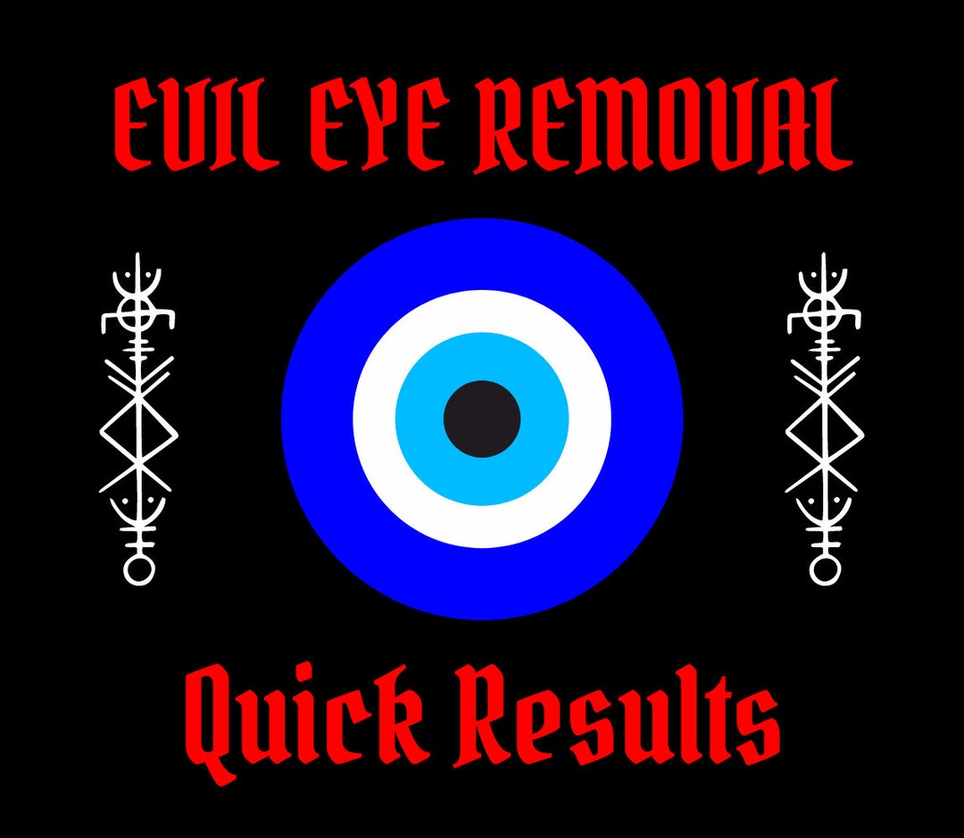Evil Eye Removal Spell Evil Eye Curse Removal, Energy Protection Spell ...