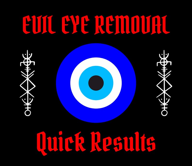 Evil Eye Removal Spell Evil Eye Curse Removal, Energy Protection Spell ...