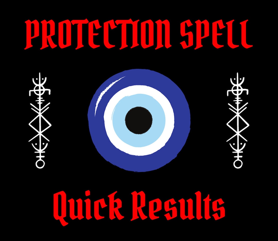 Protection Spell Protect Your Energy Spell, Protection Ritual, Evil Eye ...