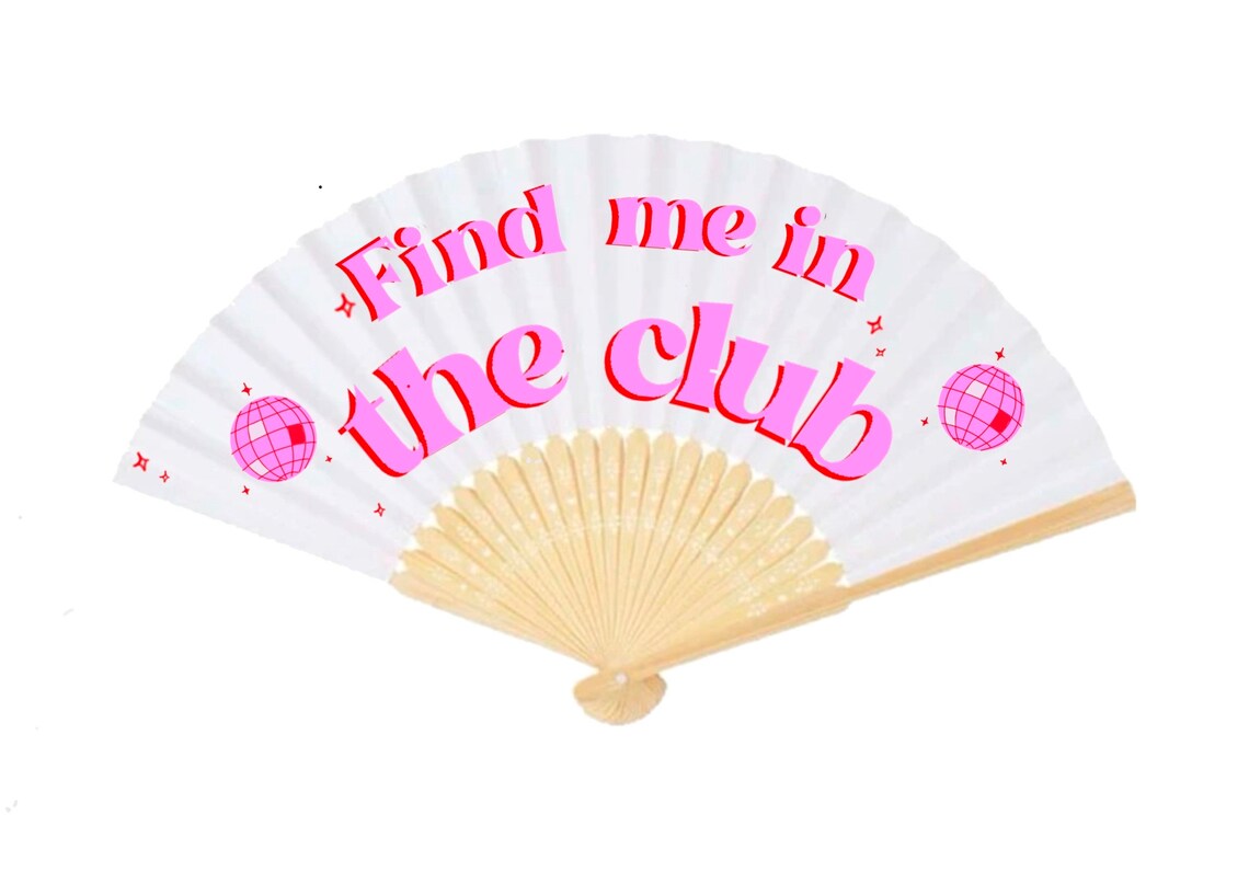 Hand Painted Fans - Etsy