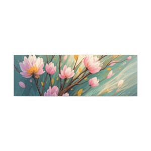 Canvas Art | Spring Inspired Flowers | Matte Canvas Print | Stretched ...