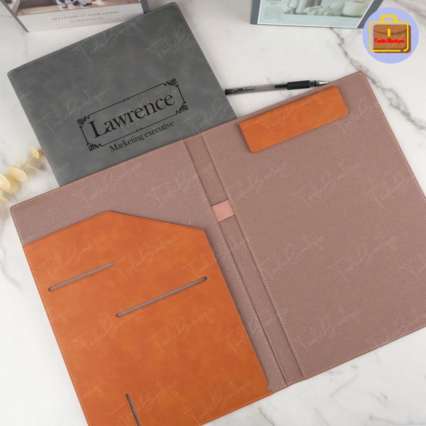 Leather Folder - Etsy