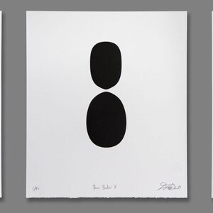 Letter Counter Print Set - Etsy