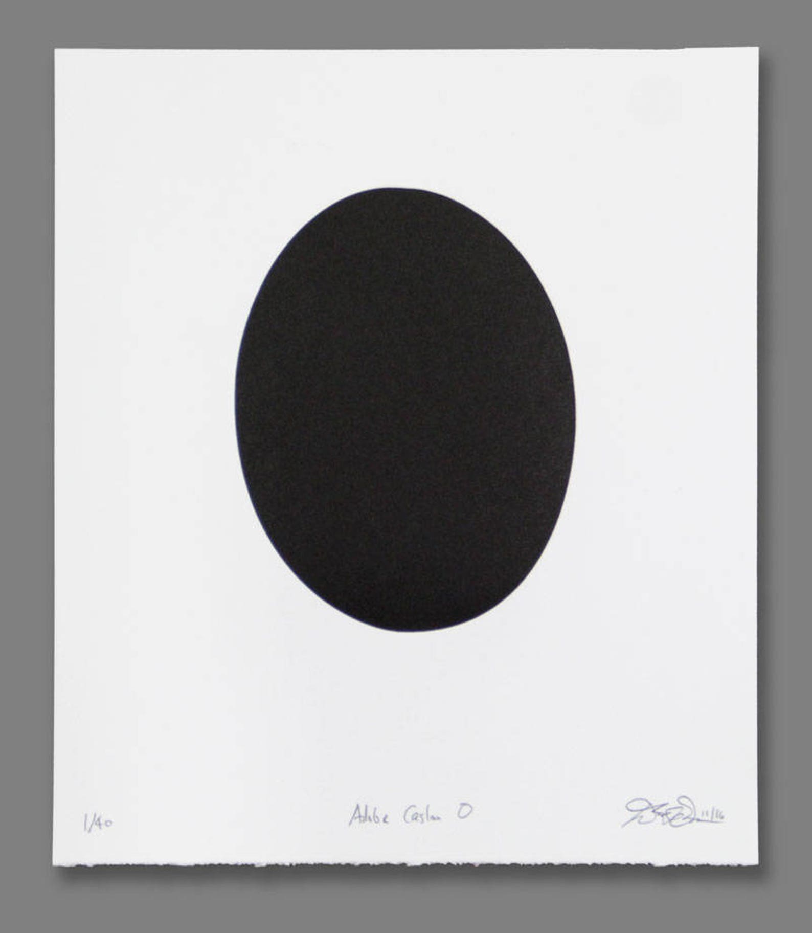 Letter Counter Print - Etsy
