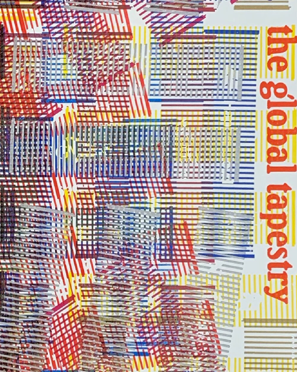 Global Tapestry Print, Multi-pass Letterpress Art (12x18) - Etsy